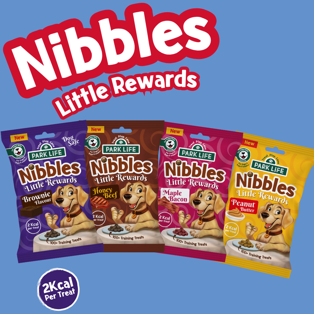 Nibbles Little Rewards – Park life.dog